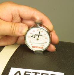 Longacre Durometer – Grip Tyre Softener